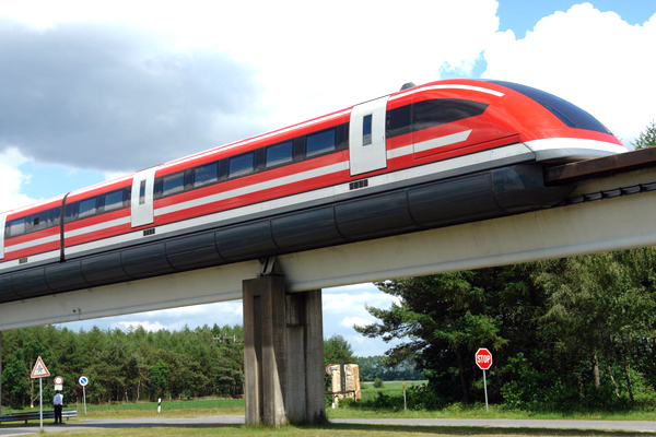 "Inductrack" - транспорт будущего